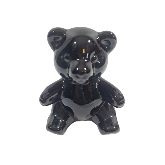 Oneida | Accents | Vintage Oneida Black Teddy Bear Figurine Lead ...